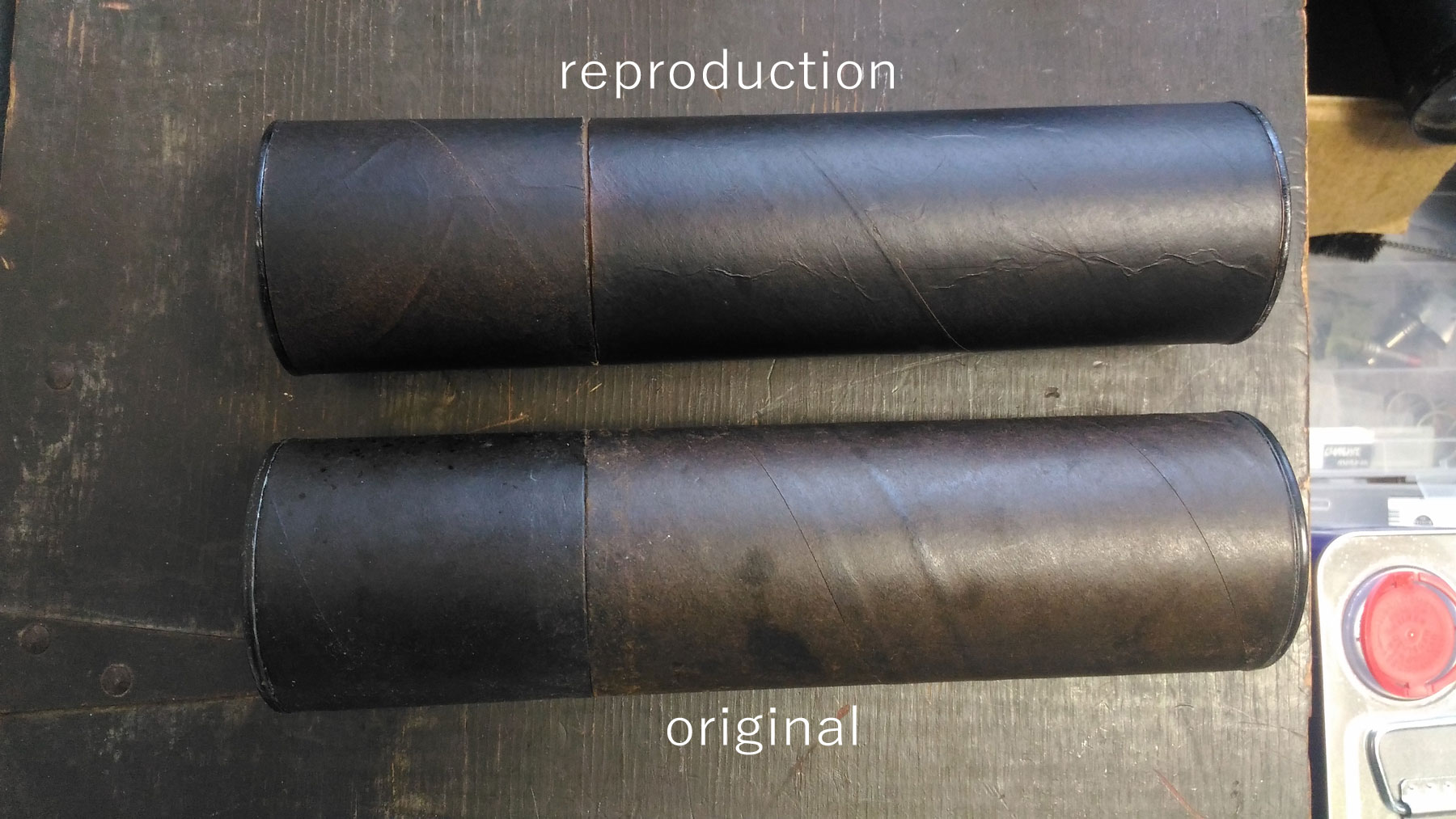 WANTED M50 cardboard tube for 60mm mortar round WWII - G503 Military ...