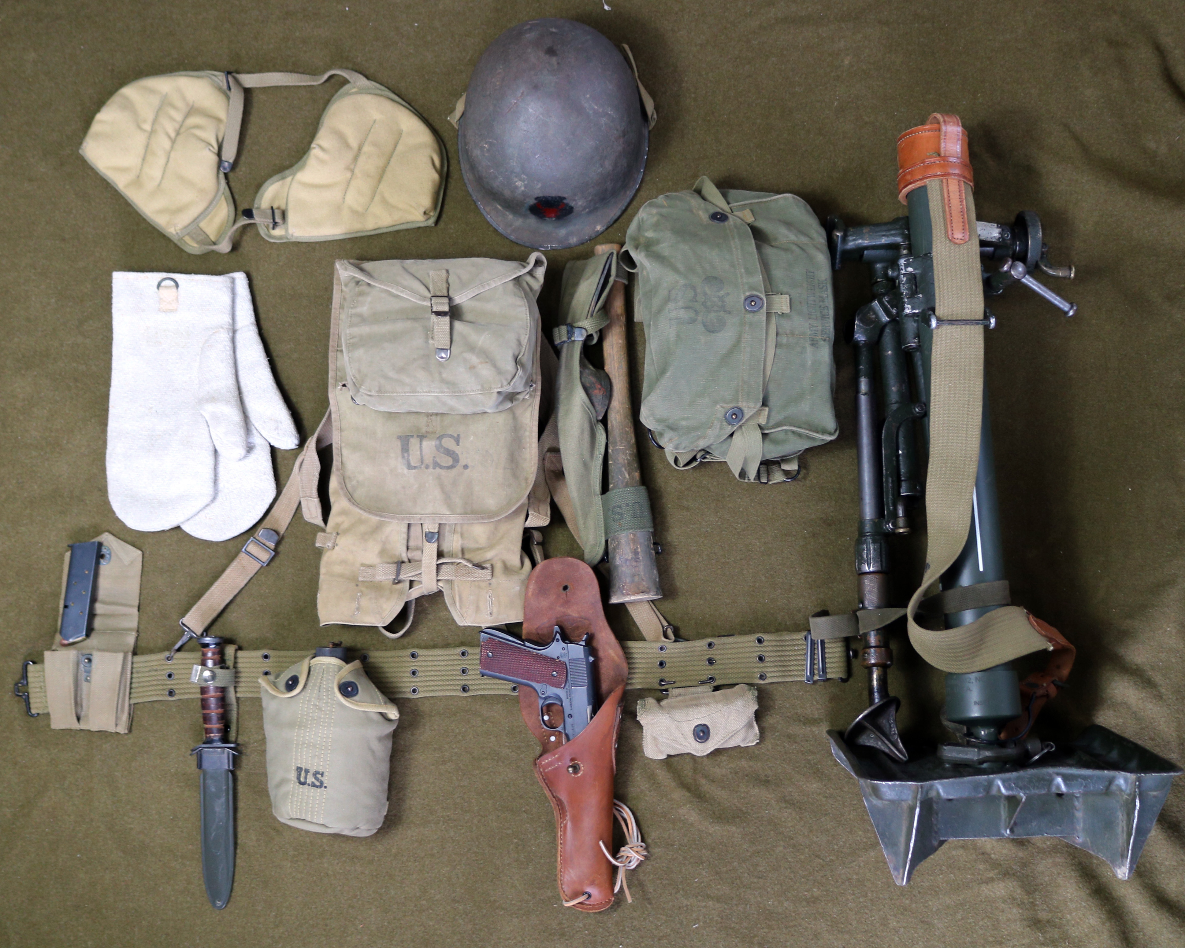 Post your WW2 60mm Mortar Accessories and Gear Here - Page 2 - G503 ...