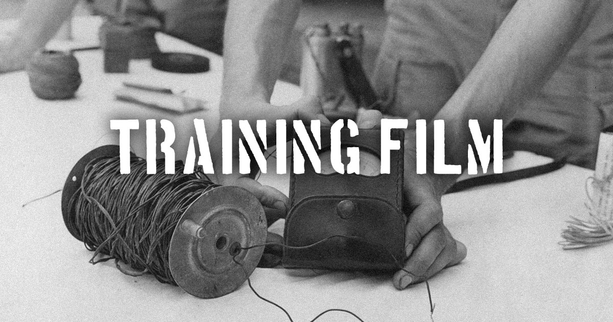 TRAINING FILMS | ww2geak